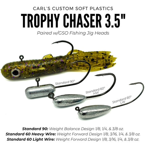 Soft Plastics – Carl's Custom Soft Plastics