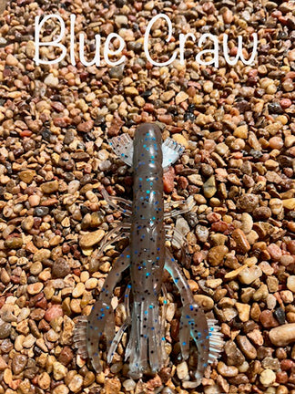 Trophy Chaser Craw – Carl's Custom Soft Plastics
